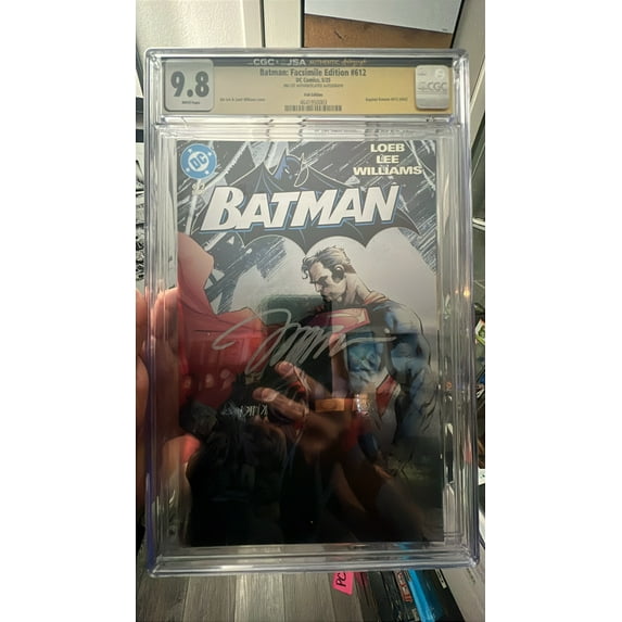 Batman: Facsimile Edition #612 - CGC 9.8 Comic Book - Walmart.com