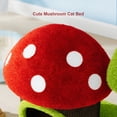 30.7" Mushroom Cat Tree Tower with Sisal Scratching Posts – Cozy Indoor ...