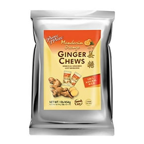 Ginger Chews For Nausea