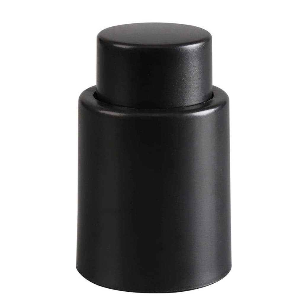 Tssuoun Press Style Red Wine Storage Bottle Plug Stopper Vacuum Sealed ...
