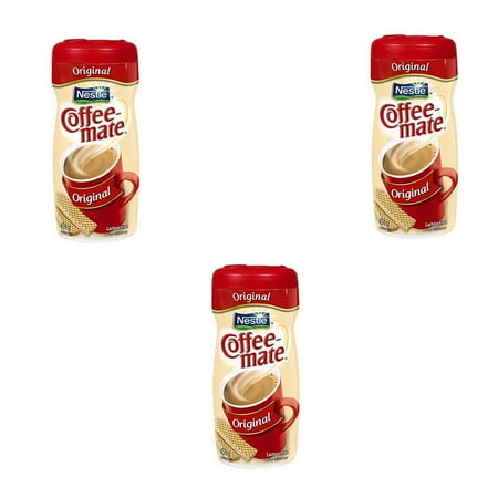 Coffee-Mate Original Powder, Coffee Whitener 450g Canister (Pack of 3 ...