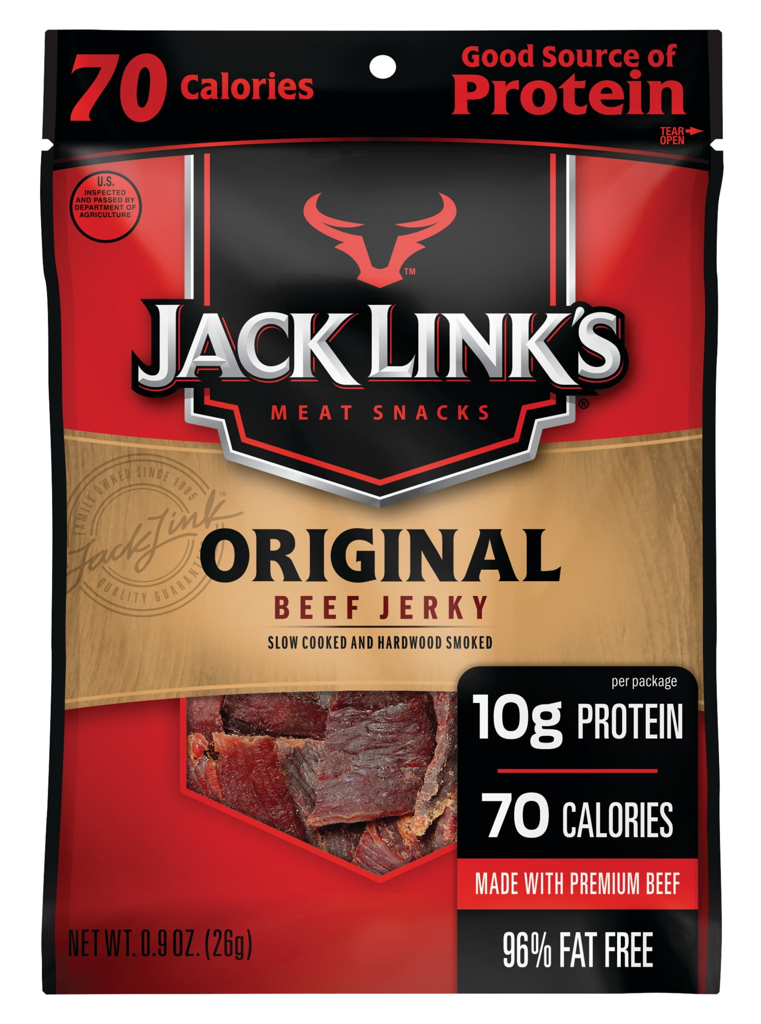 Jack Link’s Beef Jerky – Original