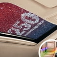 250 Anniversary Window Privacy Film Rainbow Static Cling Stain Glass ...