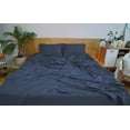 Mezzati Brushed Microfiber Full Bed Sheet Set with Deep Pockets ...