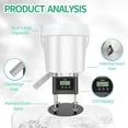 Automatic Fish Feeder for Pond, Briidea Outdoor Pond Feeder with 4L ...