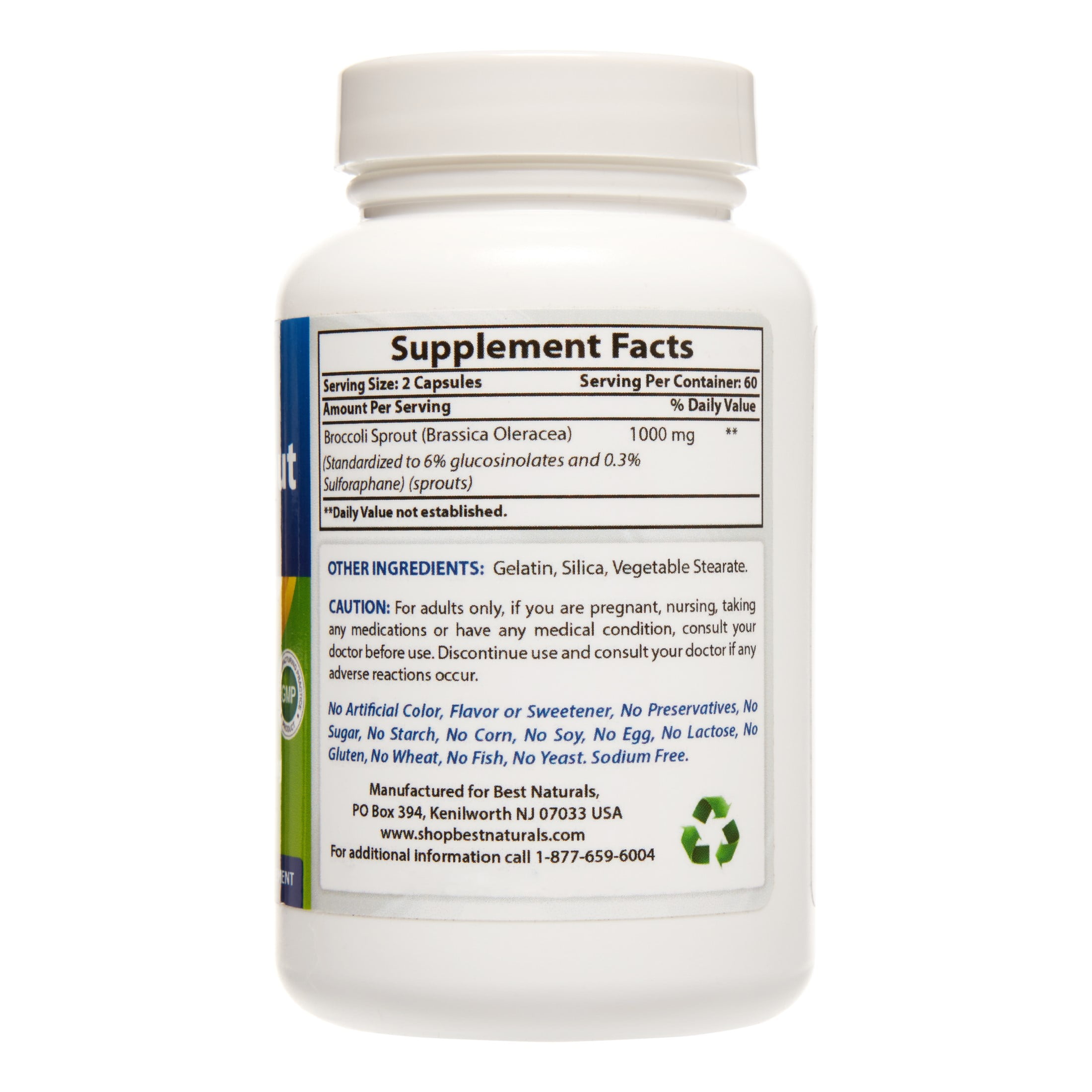 Brucia Grassi Forte Best Naturals - Integratore Estratto Di Germogli Di ...