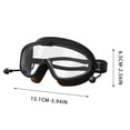 Waterproof Swim Goggles High Definition Anti-Fog Clear Vision • Soft ...