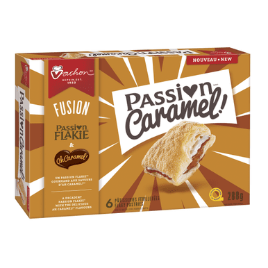 NEW!! Vachon Fusion Passion Caramel Pastries 288g/10 oz., {Imported ...