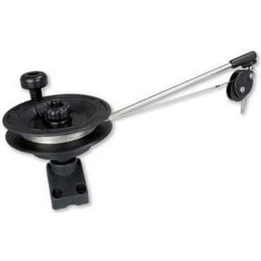 Cannon Downriggers Aluminum Swivel Base Pedestal Mount - Walmart.com