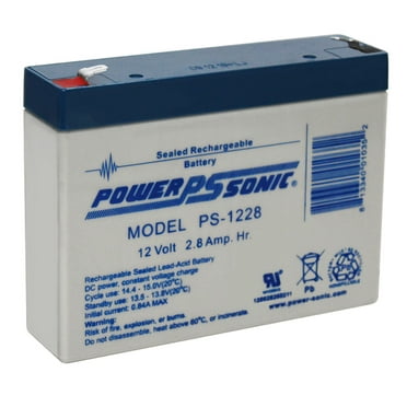 POWER-SONIC PS-12180 12Volt Generator Battery 12v 18ah SLA - Walmart.com
