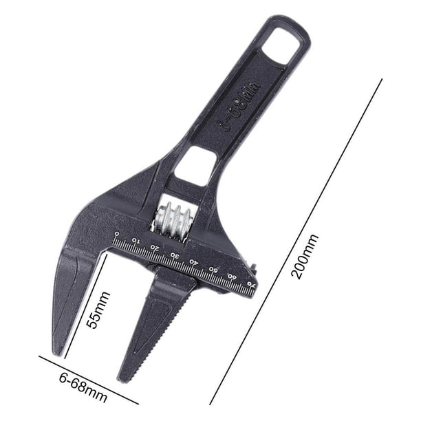 Baohd 8" Spanner Repair Tool Water Pipe Hand Tool for Plumbing Kitchen ...