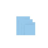 Folding Bristol Board, 12 x 18 Inches, Blue, Pack of 100 - Walmart.com