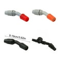 4Pcs Sprayer Replacement Watering Dripper Parts Garden Supplies Sprayer ...