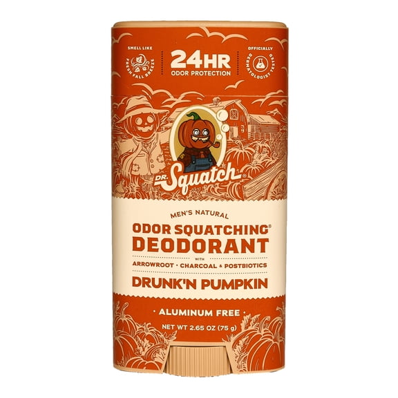 Drunken Pumpkin Dr Squatch
