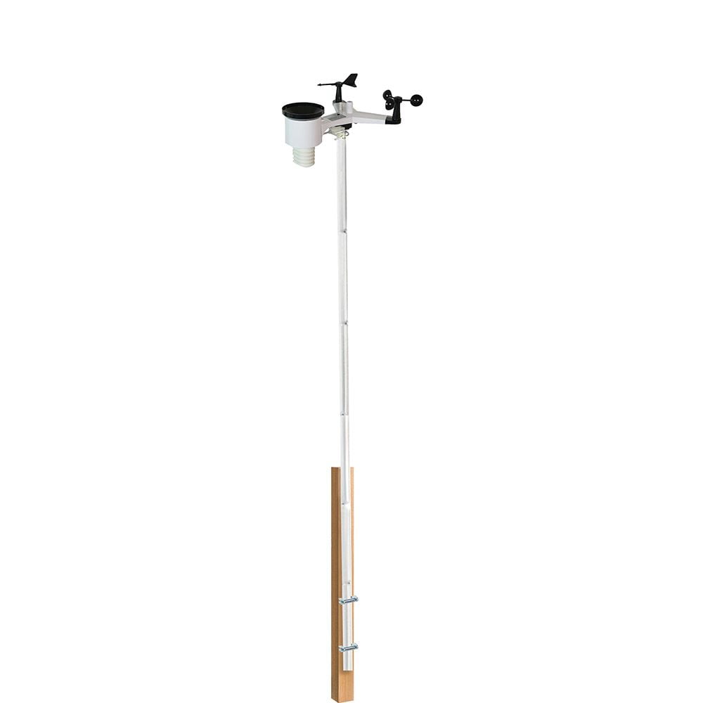 Ambient Weather EZ2-35W2MC Weather Station Pole Mounting Kit - Walmart.com
