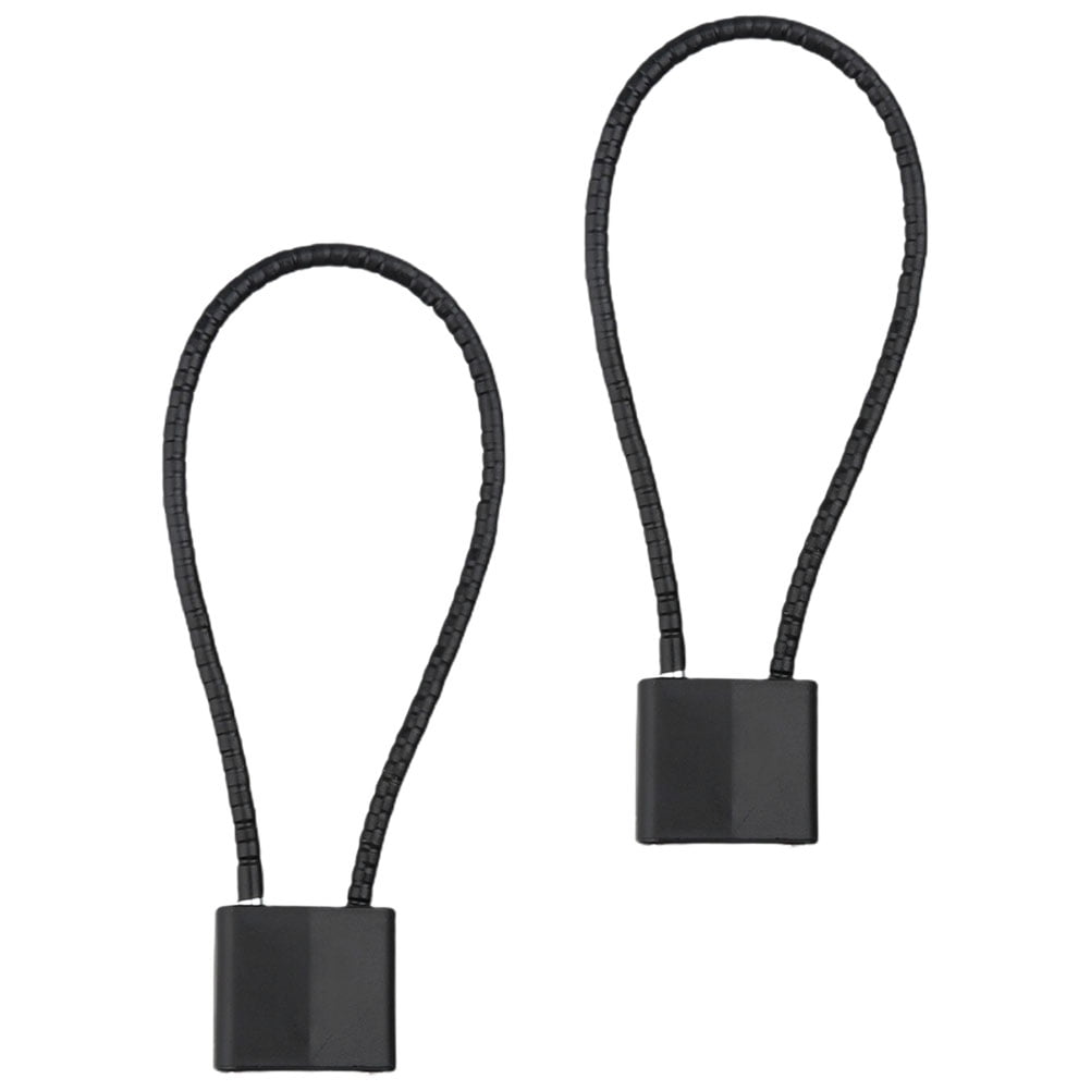 Click here for Oulii 2pcs Cable Locks Black Metal For Friends Bic... prices