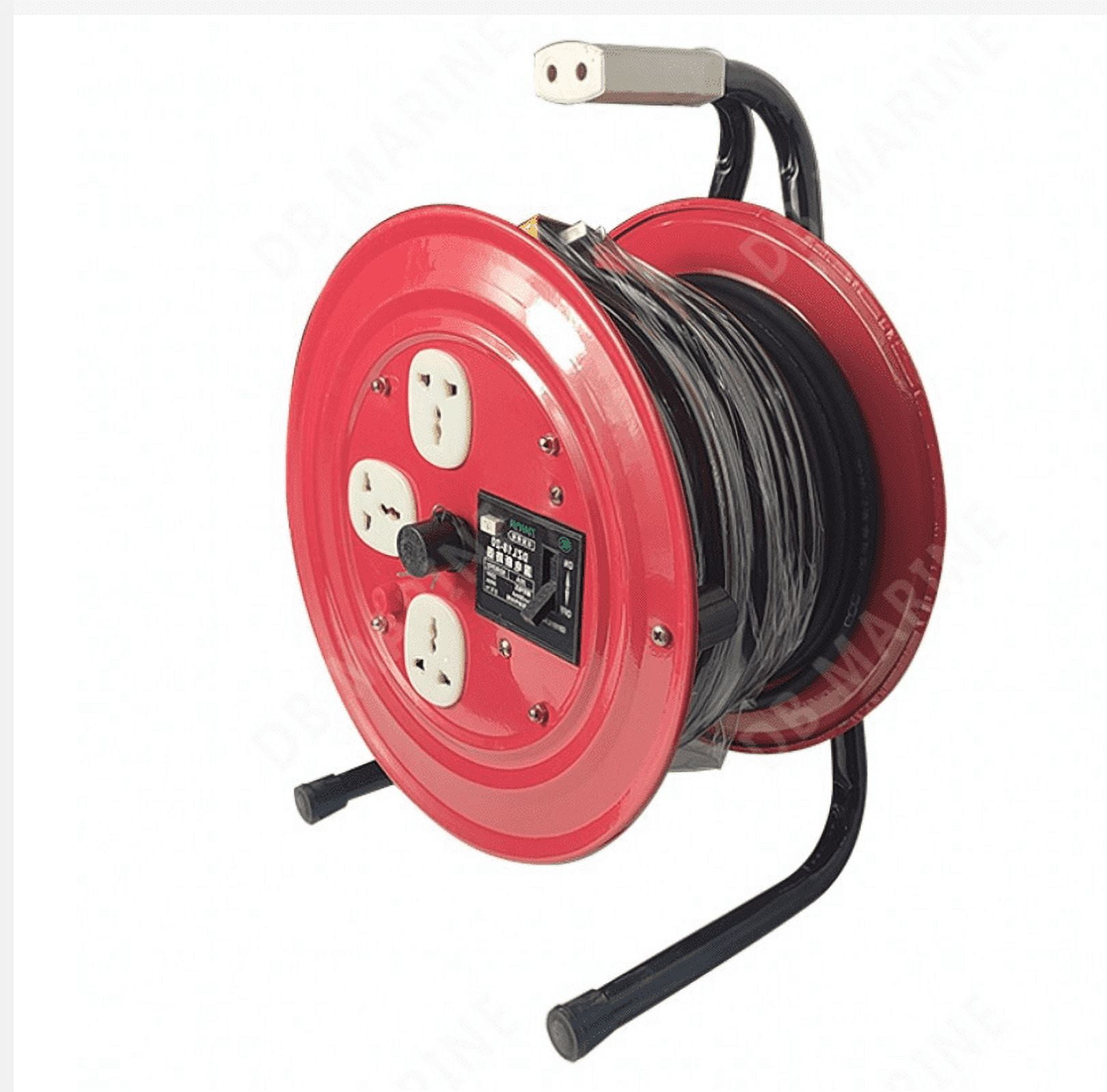 Cable Reel Extension AC220v 50mtr - Walmart.com