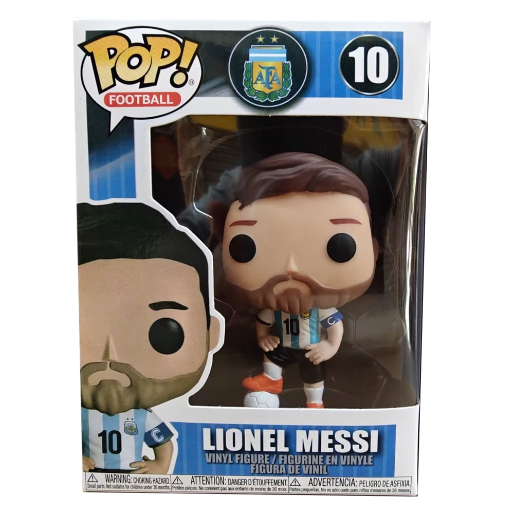 Funko Pop Funko Fútbol Lionel Messi Selección De Argentina | Bodega ...
