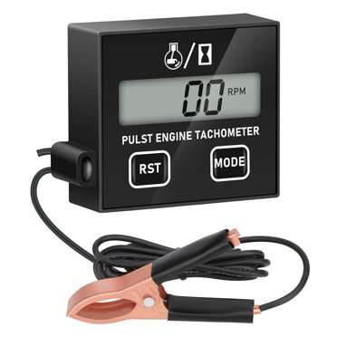 Briggs and Stratton Digital Tachometer/Hourmeter - Walmart.com