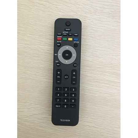 New Replacement Remote Control for Philips TV 32PFL3505D/F7 37HFL5560D ...