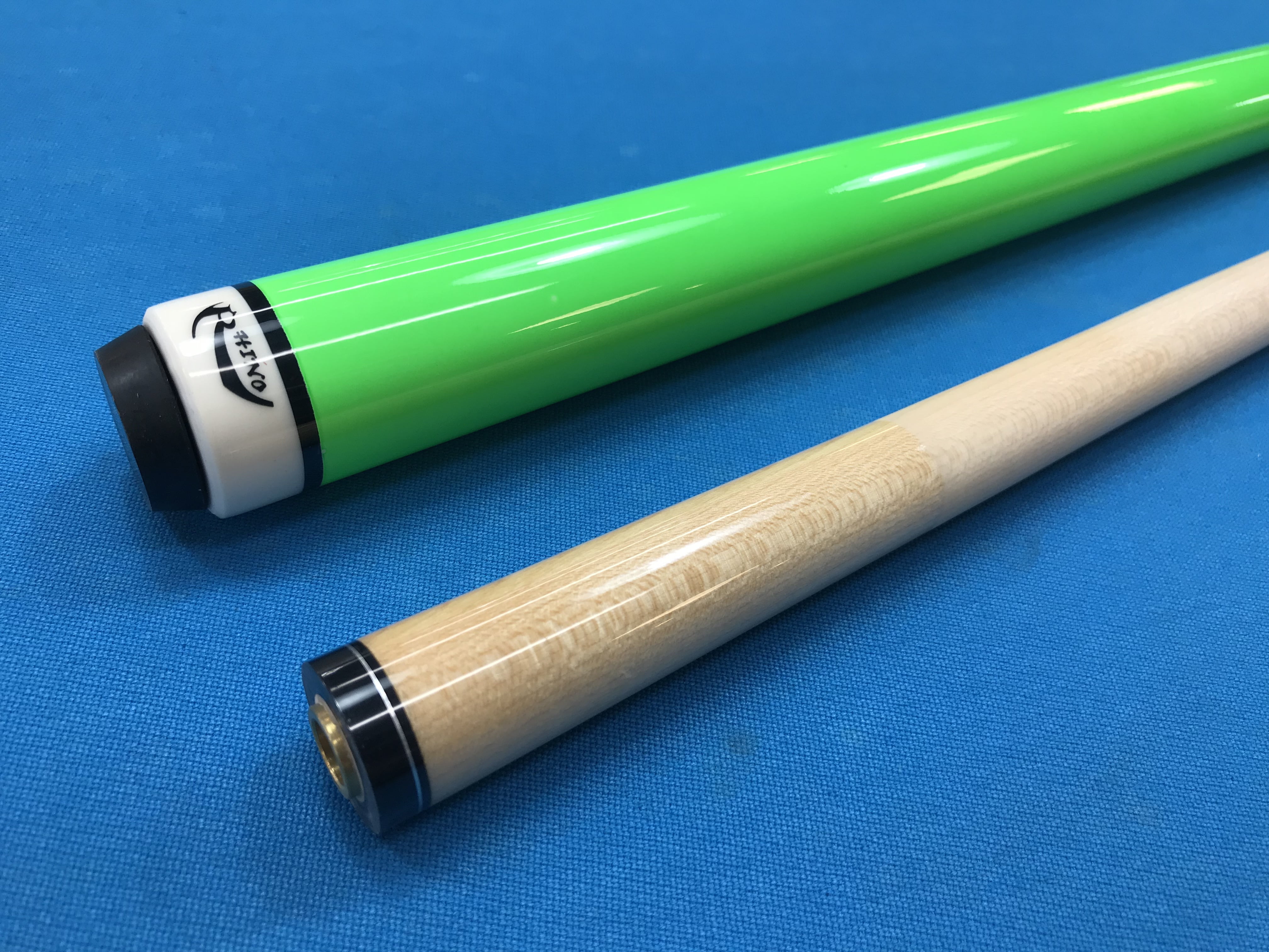 Rhino RH-JB2 Power Jump/Break GREEN Pool Cue Billiards Stick - Walmart.com