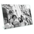 MCS Ultra-clear Acrylic 5x7 Landscape Tabletop Picture Frame for ...