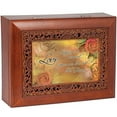 Cottage Garden Music Box - Love Plays Unchained Melody With Ornate ...