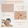 1m Polyester Skin Fabric Clothing Accessories for DIY Pillow Cartoon ...