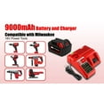18V 9Ah 48-11-1890 18V High Output Lithium Battery and Charger Combo ...