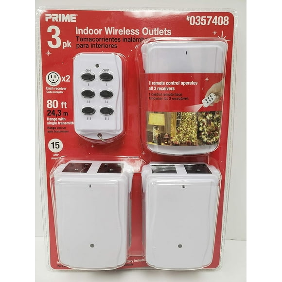 Remote Control Power Strip