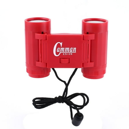 EAGLE Children's 2.5 x 26 Magnification Toy Binocular Telescope + Neck ...