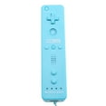 Wireless Blue Remote & Nunchuck Controller Set for Wii with Built-in ...