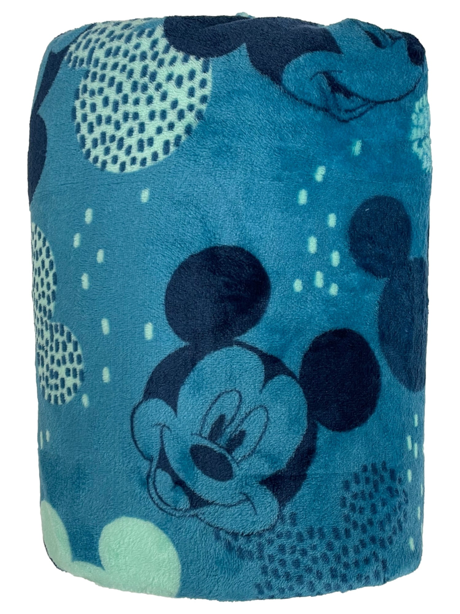 The Big One Oversized Plush Mickey Mouse Microplush Throw Blanket, 5' x ...