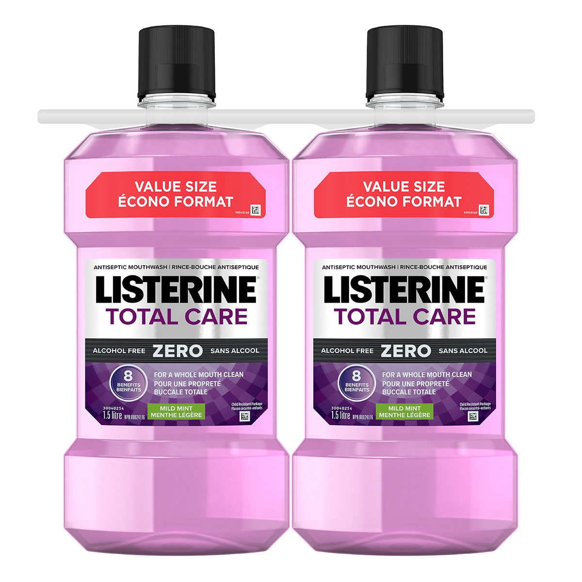 Click here for Listerine Total Care Zero  1.5 L  Pack Of 2 1.5 L prices