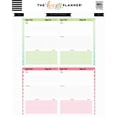 Happy Planner Big Fill Paper 40/Pkg-Project - Walmart.com
