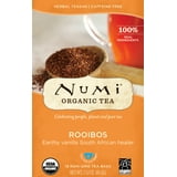Numi Organic Calming Rooibos Tea Bags, 18 Count - Walmart.com