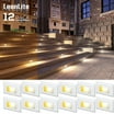 LEONLITE 3W Low Voltage LED Deck Light, Warm White, 6 Packs - Walmart.com