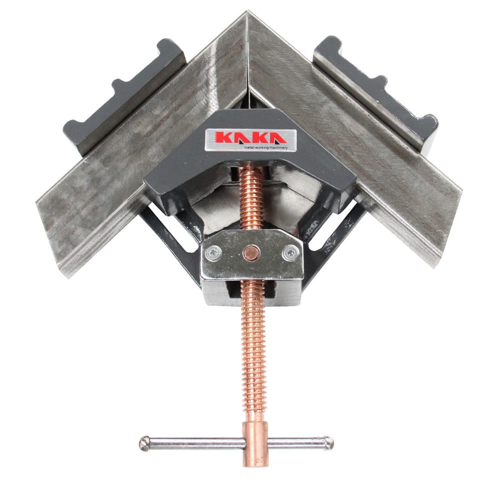 KAKA AC-100 Angle Clamp, Solid Construction, 90 Degree Welding Angle ...