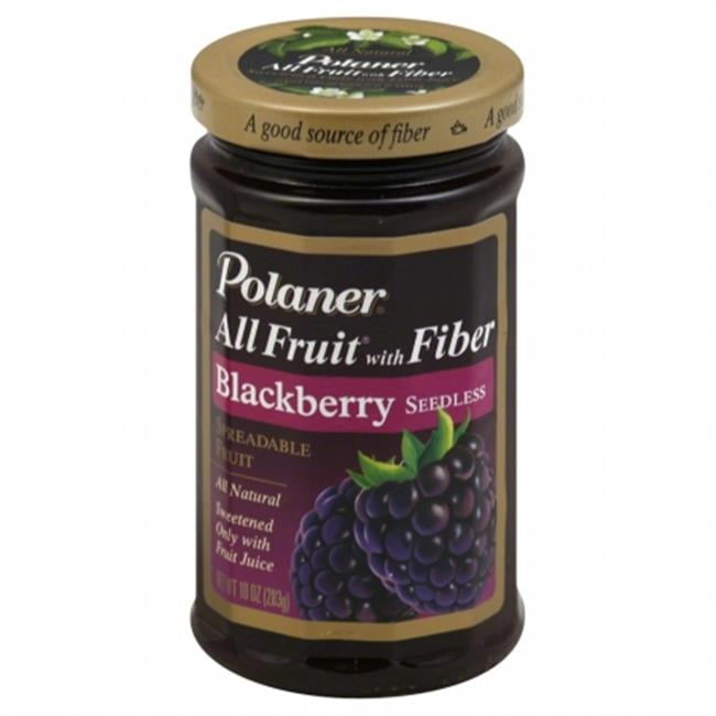POLANER FRUIT SPRD SDLS BLKBRY-10 OZ -Pack of 12 - Walmart.com