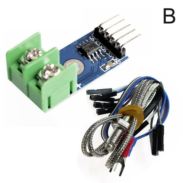 MAX6675 Module + K Type Thermocouple Thermocouple sensor Temperature ...