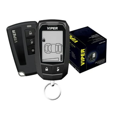 Python 5305P 5305P 2-Way LCD Security & Remote-Start System with .25 ...