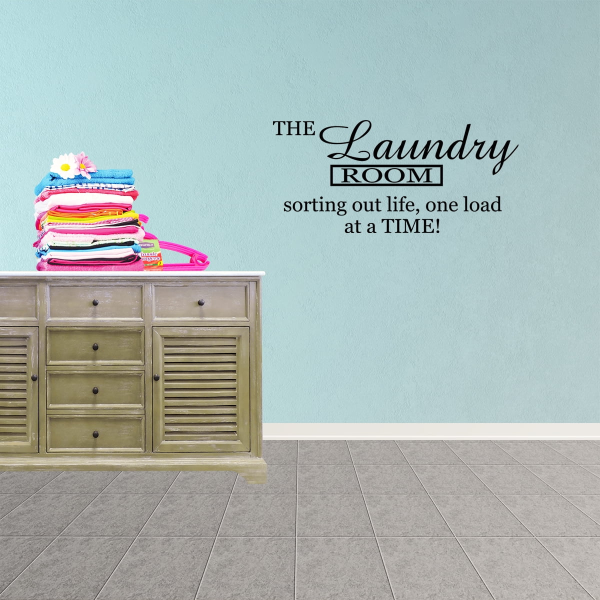 Empresal The Laundry Room Sorting Out Life One Load At A Time Words ...