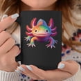 Axolotl Rainbow Kawaii Colorful Axolotl Lovers Herpetologist Coffee ...