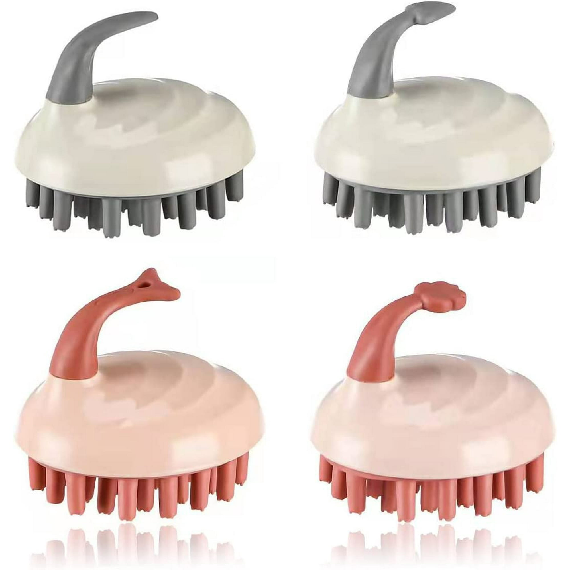 Click here for Heyrekt 4 Pcs Scalp Massage Brush  Scalp Massage S... prices