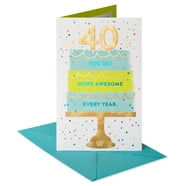 American Greetings Funny Monopoly Birthday Card with Foil - Walmart.com