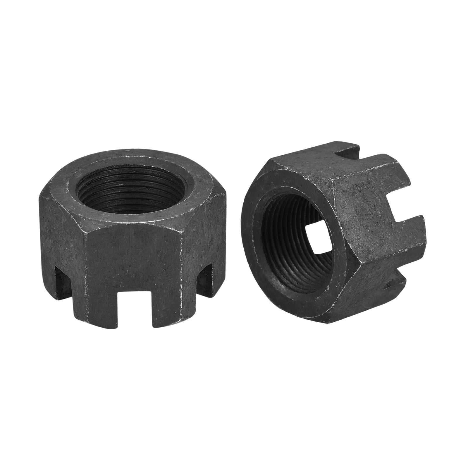 Click here for Unique Bargains M24x1.5mm Hexagon Slotted Nut  Gra... prices