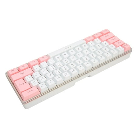 Gaming Keyboard, Key Line Separation Wired Mechanical Keyboard 61 Keys ...