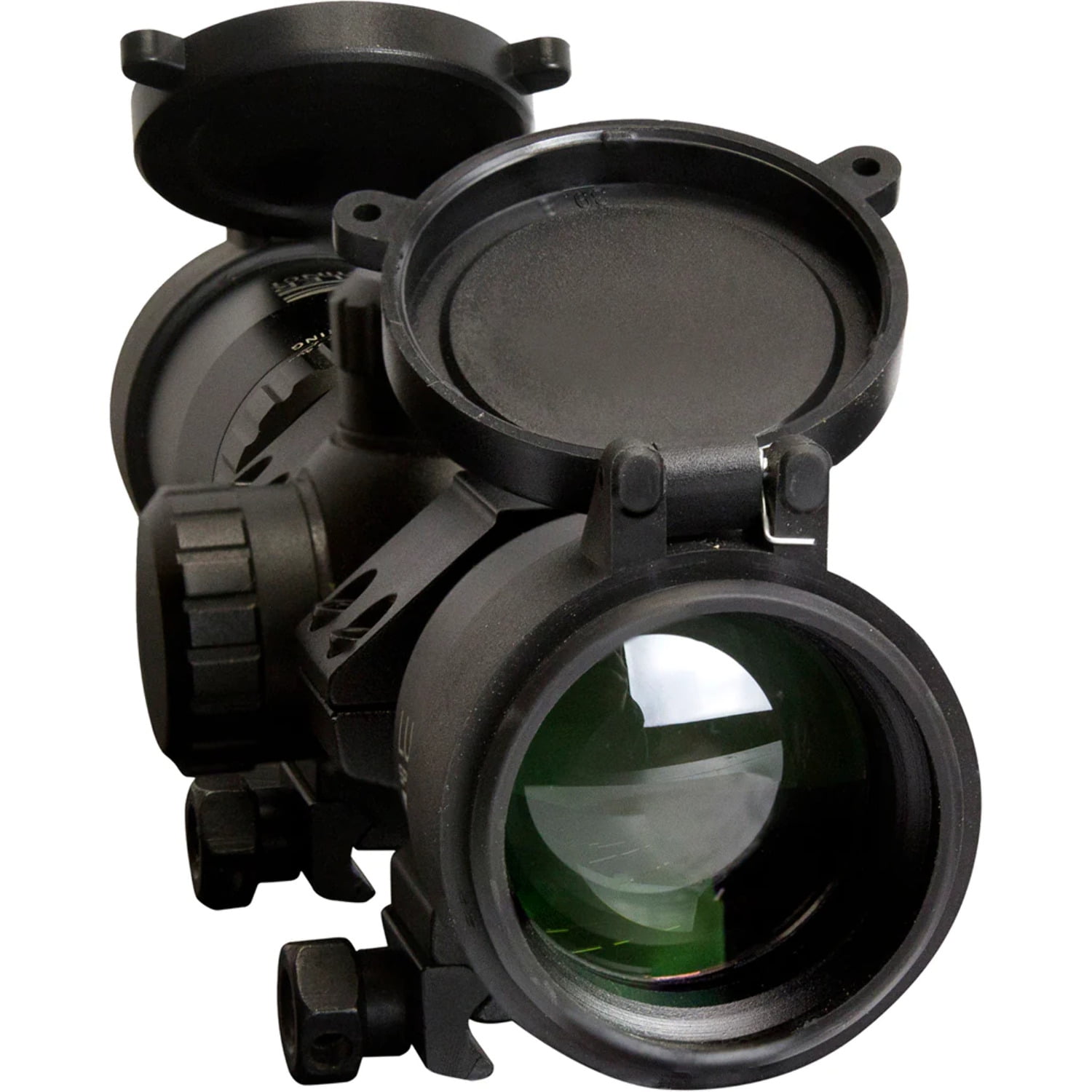 Killer Instinct Lumix Speed Ring 1.5 5 x 32 IR-E Crossbow Archery Scope ...