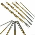 TEFEY Durable Cobalt Hard Metal Stainless Steel Drill Bits, 1-3mm ...