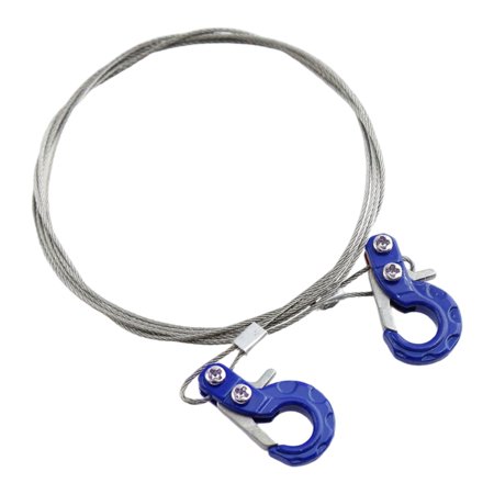 Tow Chain Shackle RC Car Steel Tow Rope for TF2 D90 Vehicle Racing ...